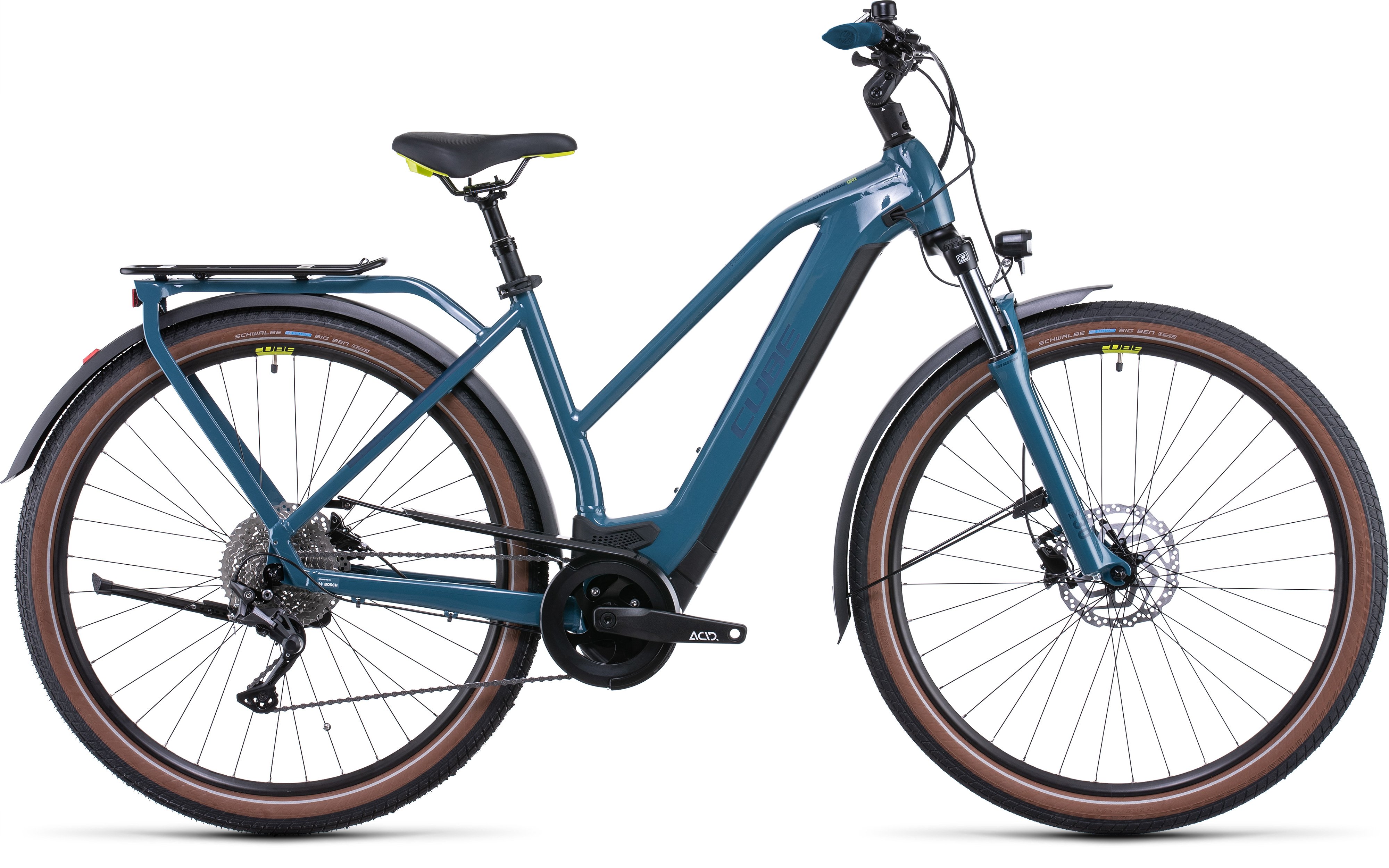 Electric Bike Frame Types Explained | Crossbar, Step-Through & Cargo ...