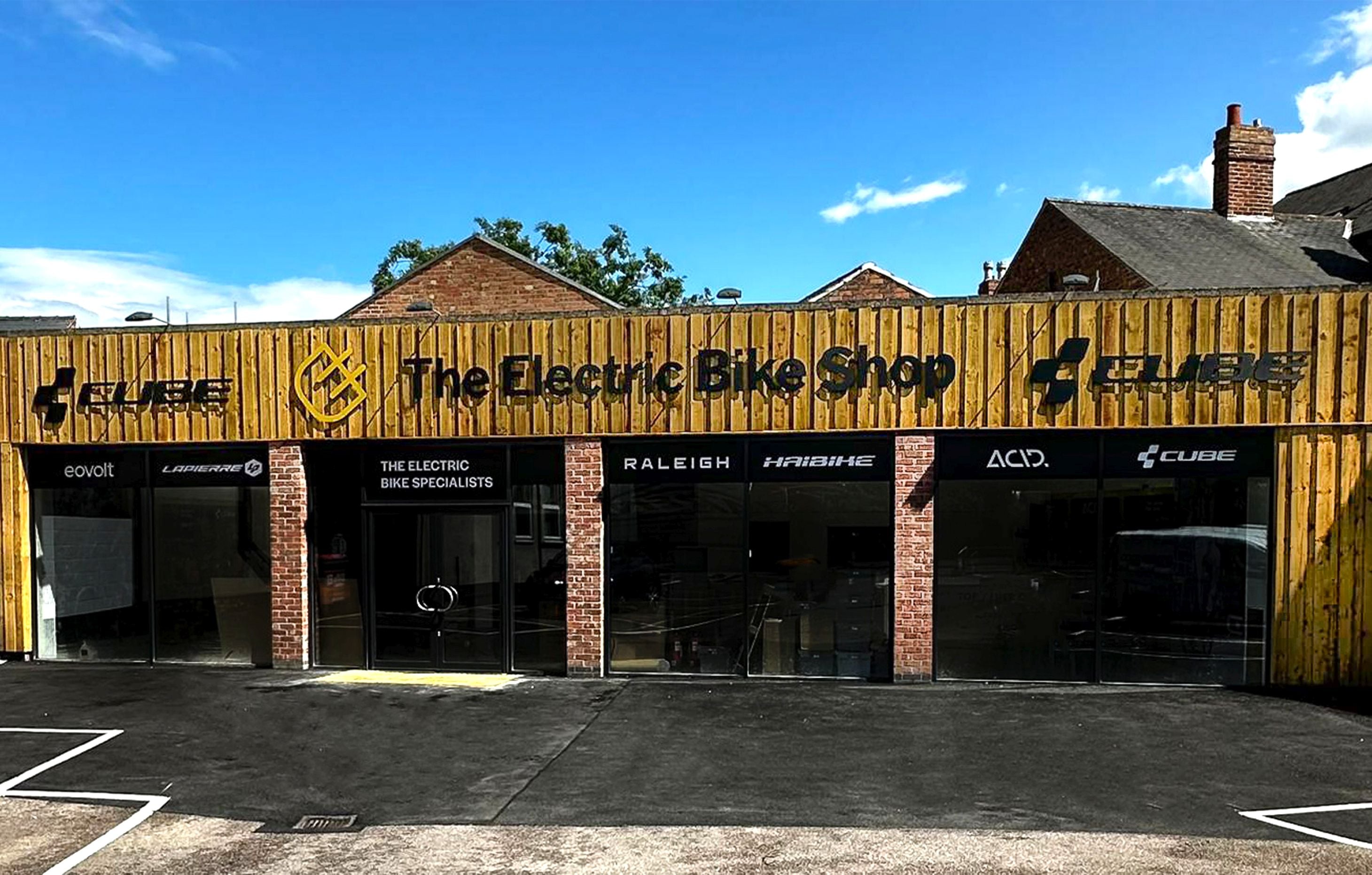 New Nottingham Store Grand Opening Celebrations