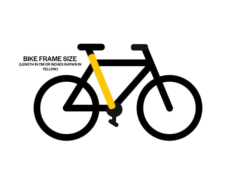 Cube mountain bike size guide online