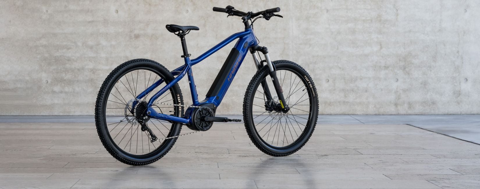 Haibike Alltrack Electric Hardtail MTBs from The Electric Bike Shop