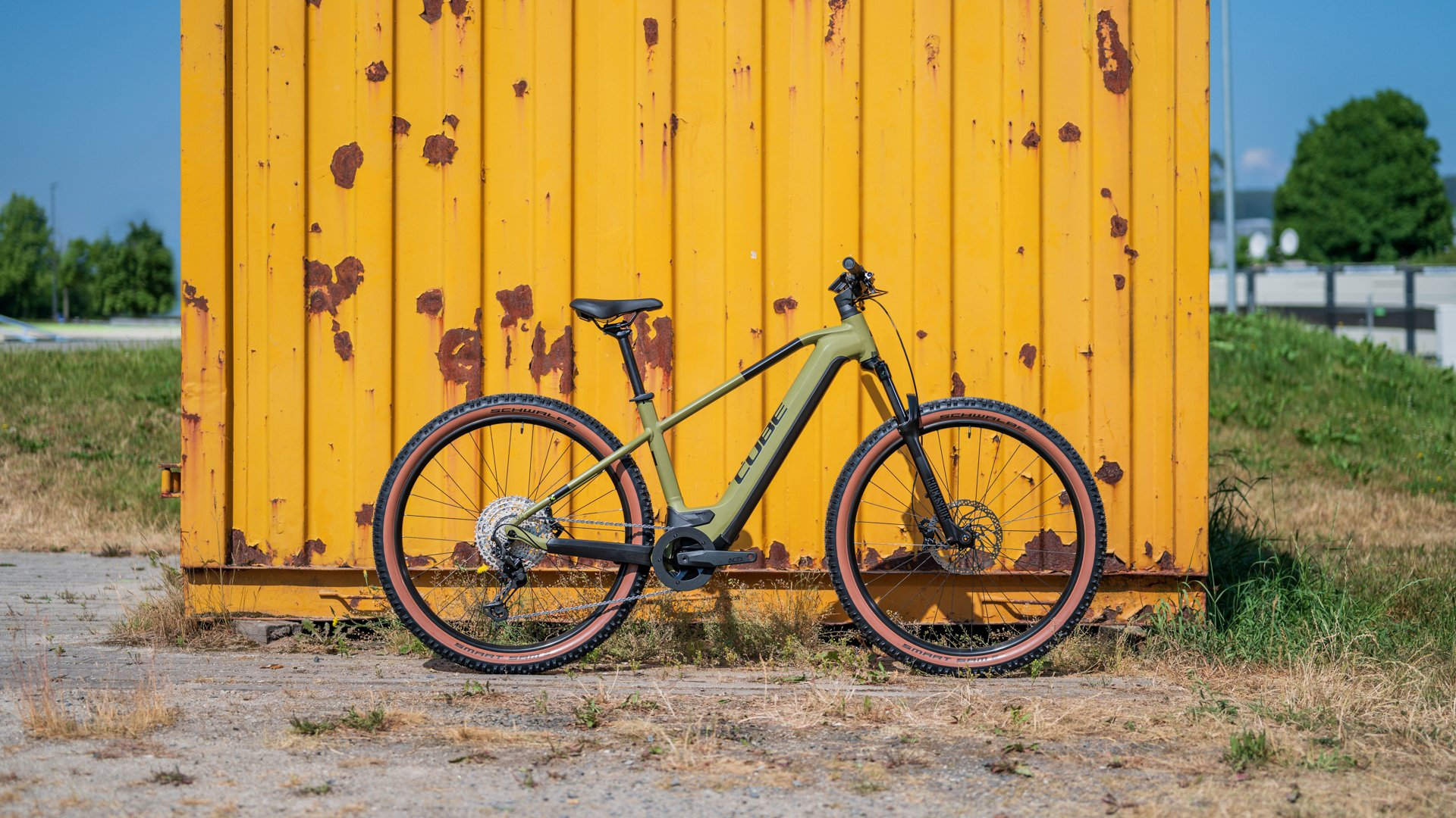 Cube Reaction - Bosch Power With Ride-Anywhere Versatility
