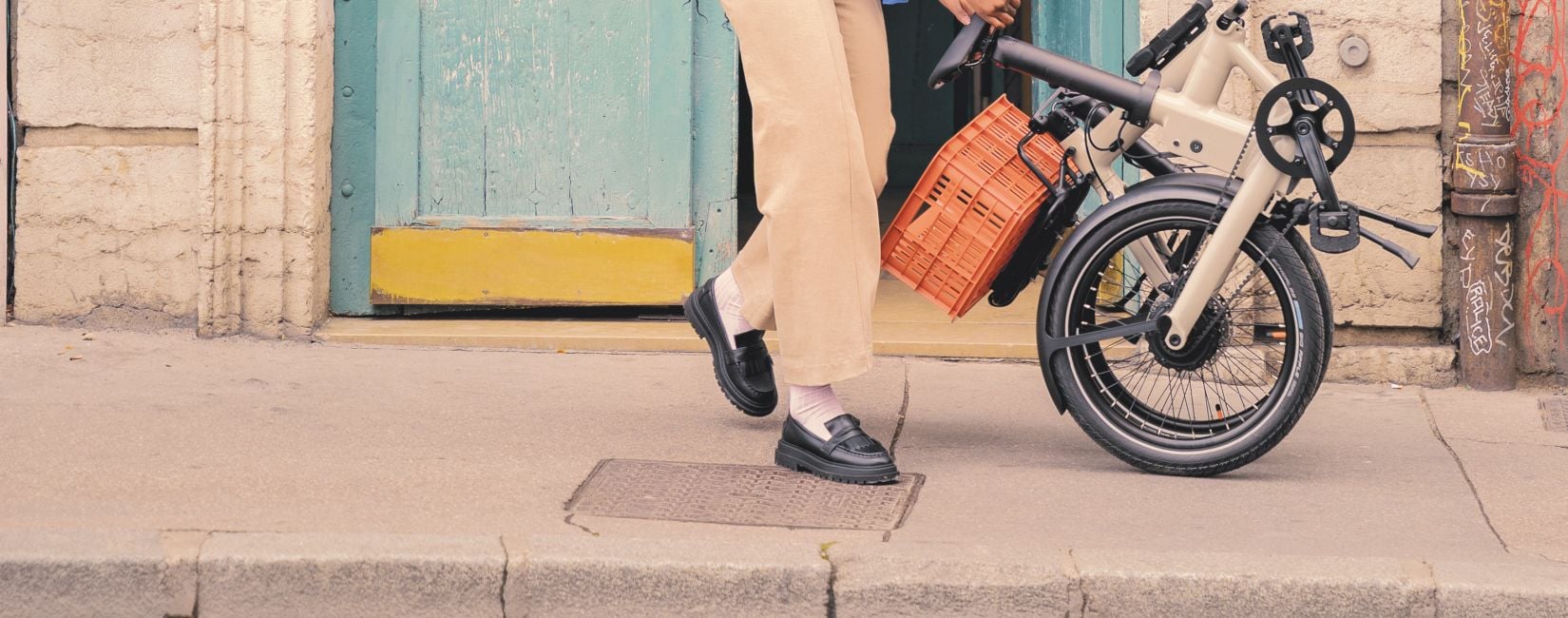 UTO Folding Electric Bikes | Eovolt DNA With A New Name | The Electric ...