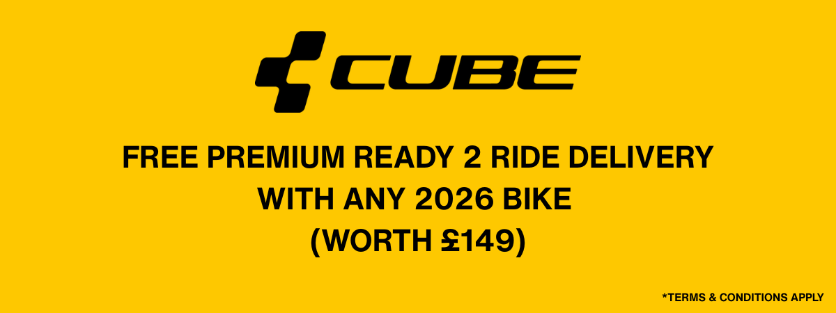 2026 Cube Supreme Hybrid Deluxe One 600 Electric Bike With Belt Drive ...