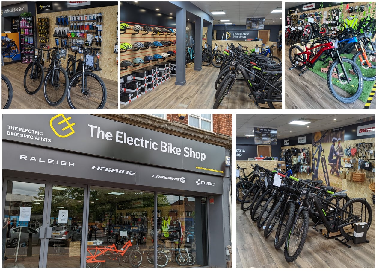 Birmingham South - Solihull Store | The Electric Bike Shop