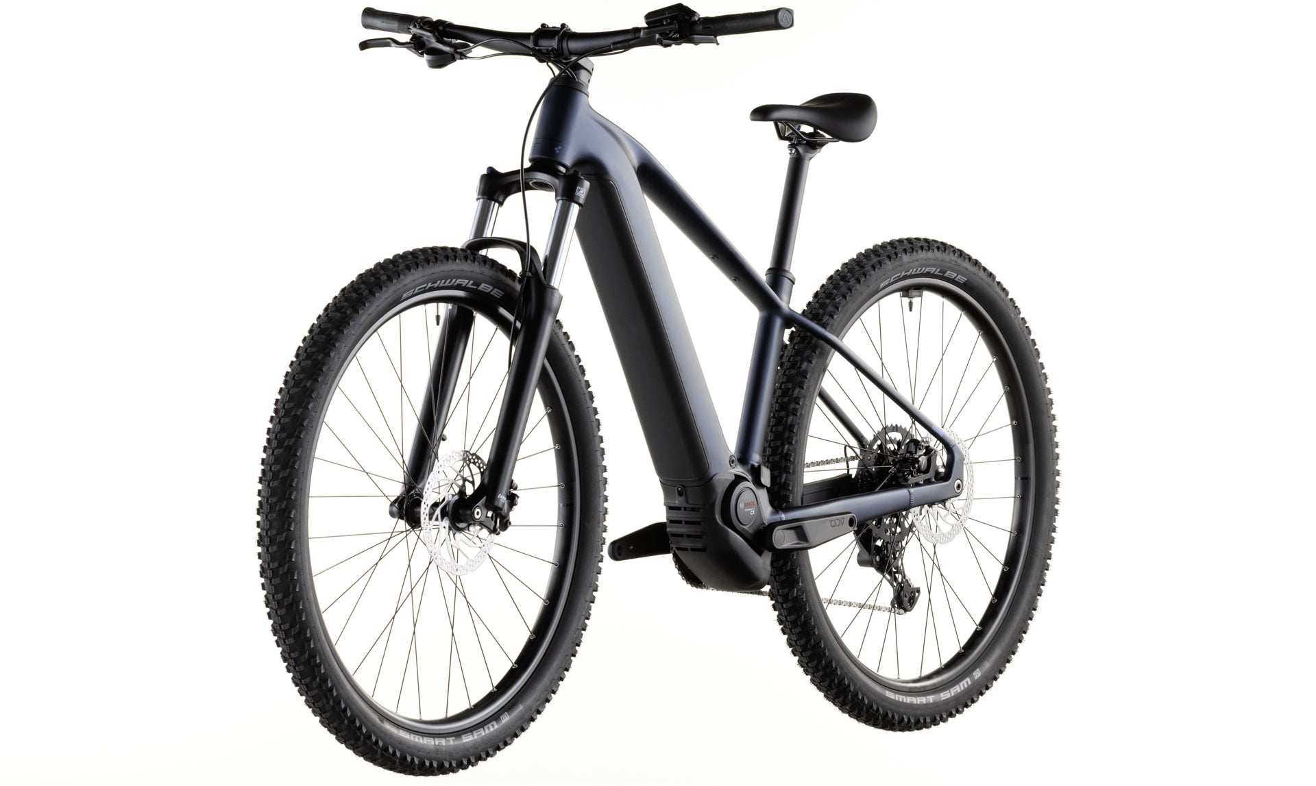 2026 Cube Reaction Hybrid Performance 600 Electric Hardtail Mountain Bike In Indigo Blue & Reflex