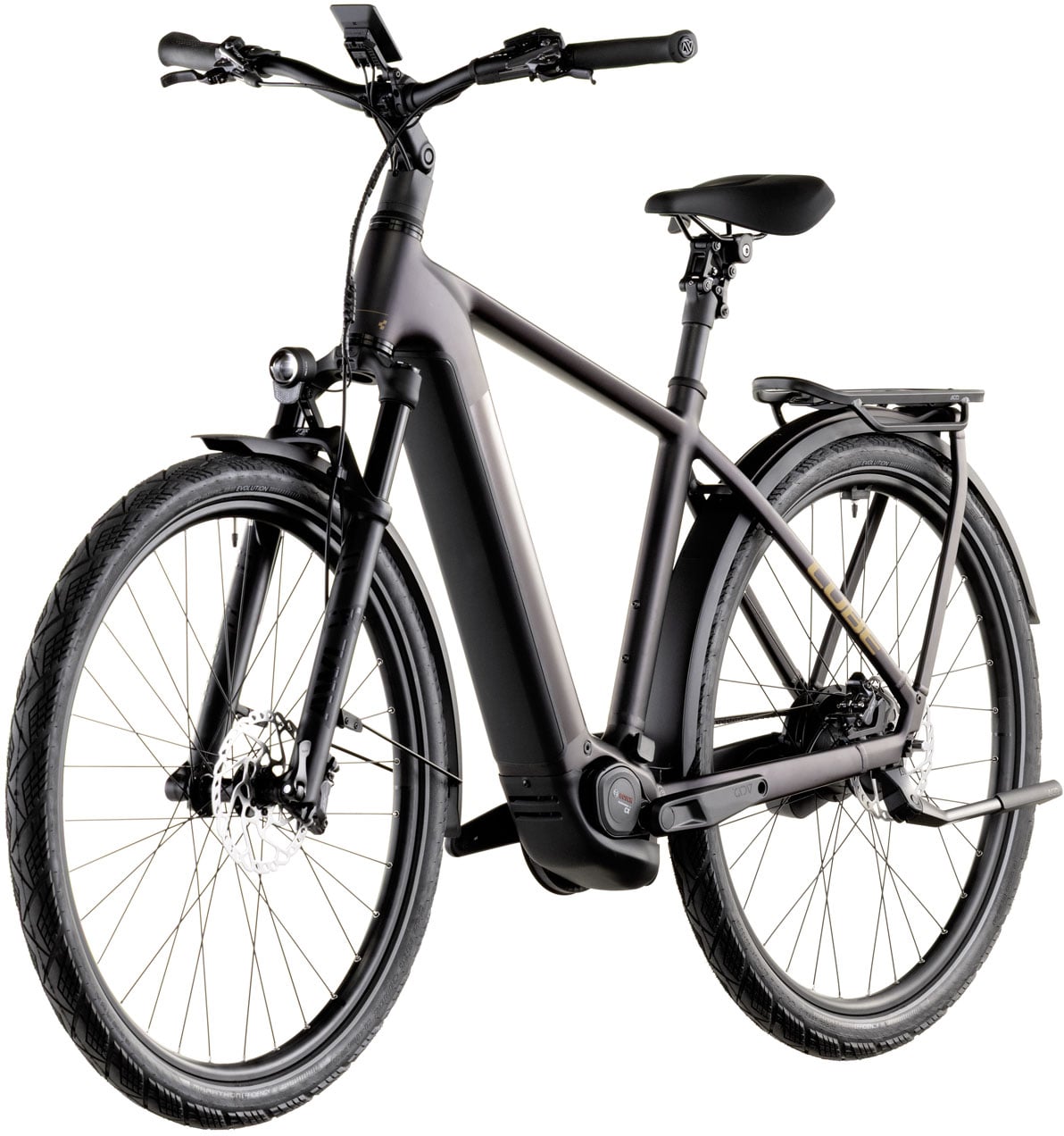2026 Cube Kathmandu Hybrid Comfort SLX 800 Electric Bike With Belt ...