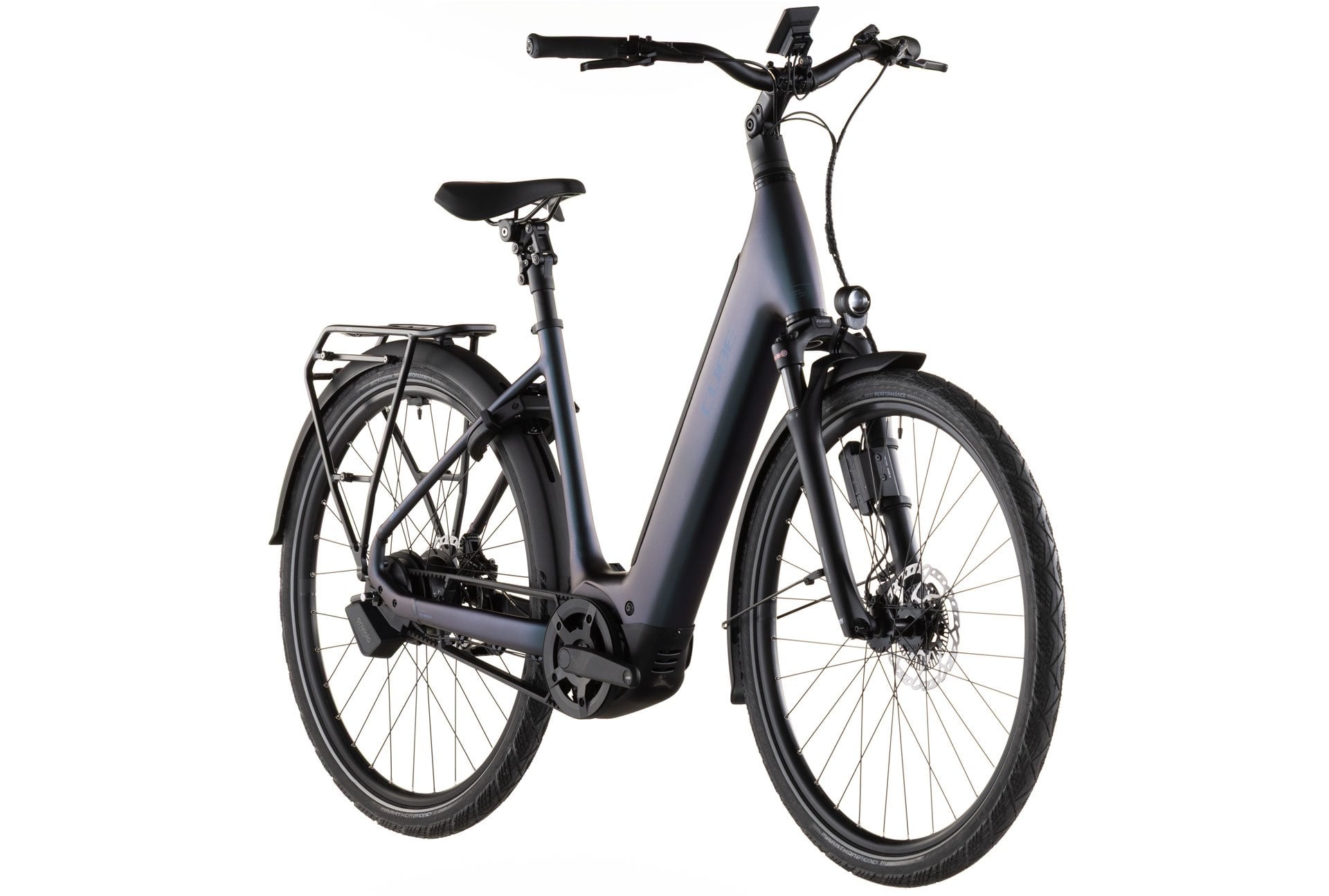 2026 Cube Supreme Hybrid Deluxe SLT 600 Electric Bike With ABS, Belt ...