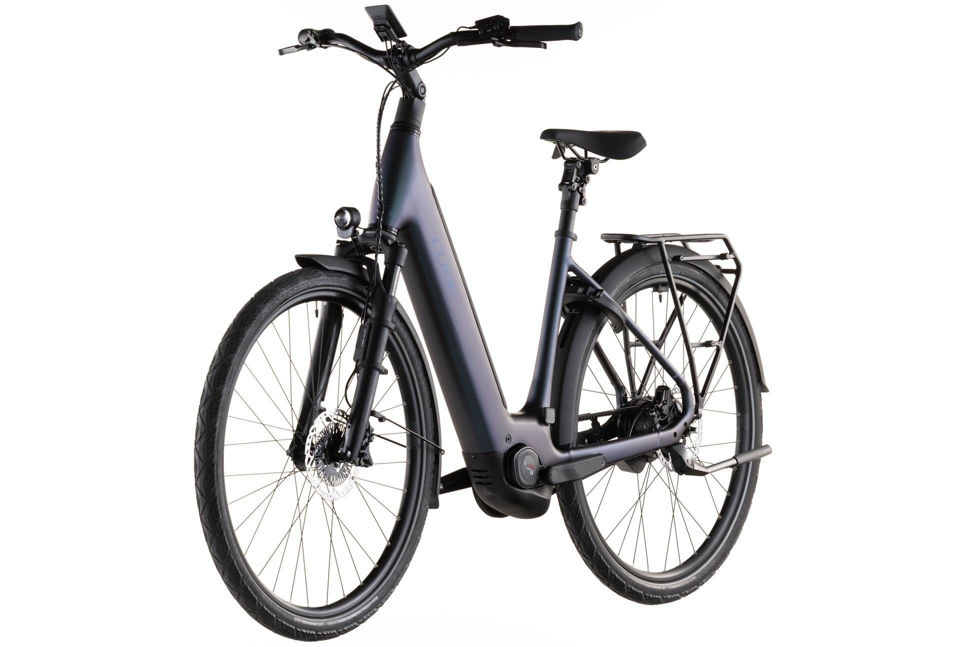 2026 Cube Supreme Hybrid Deluxe SLT 600 Electric Bike With ABS, Belt ...
