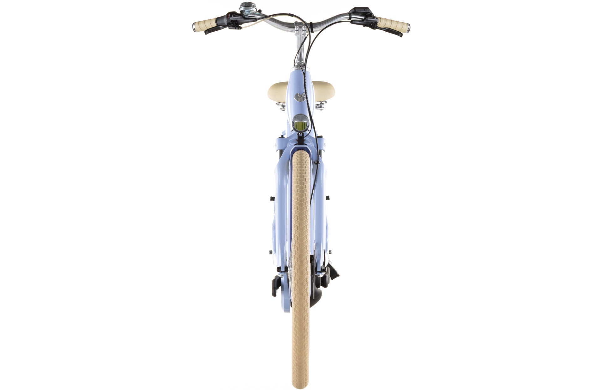 2026 Cube Aruba Hybrid 600 Electric Bike With Hub Gears In Blue Blossom & Cream - Designed ...