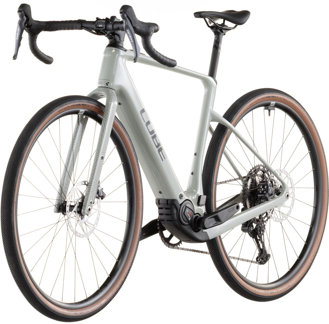 2026 Cube Nuroad Hybrid C:62 Race 400X Electric Road / Gravel Bike In ...