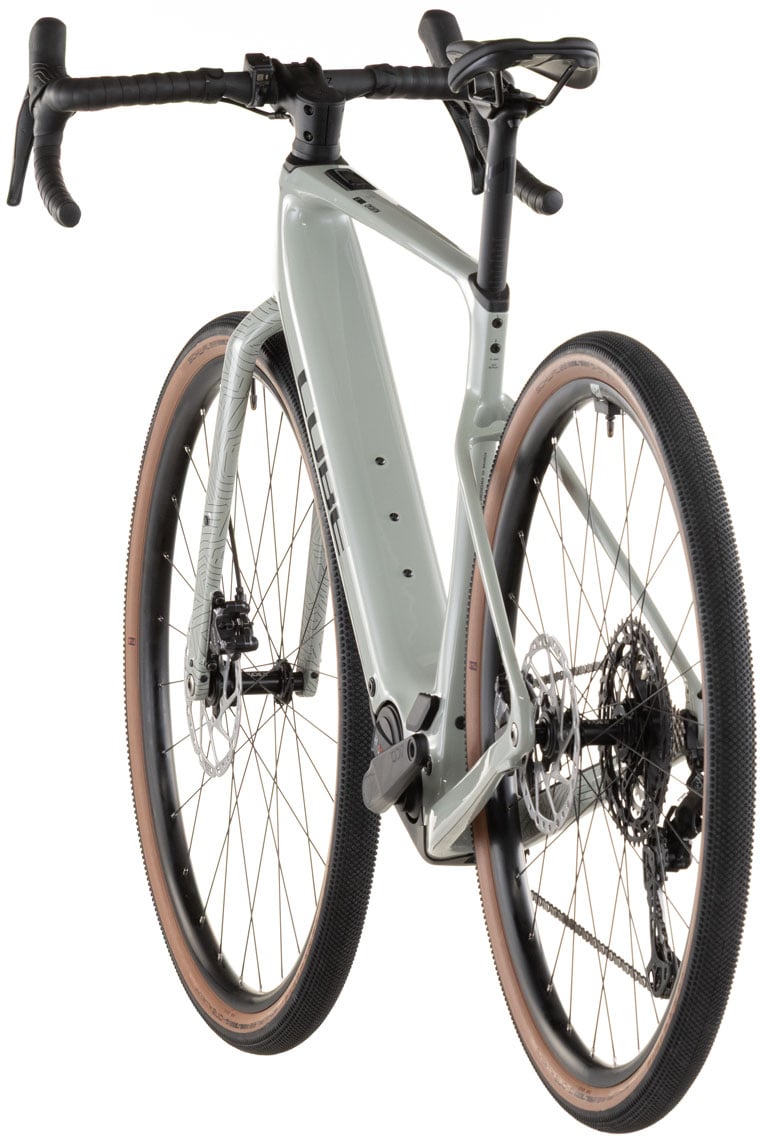 2026 Cube Nuroad Hybrid C:62 Race 400X Electric Road / Gravel Bike In ...