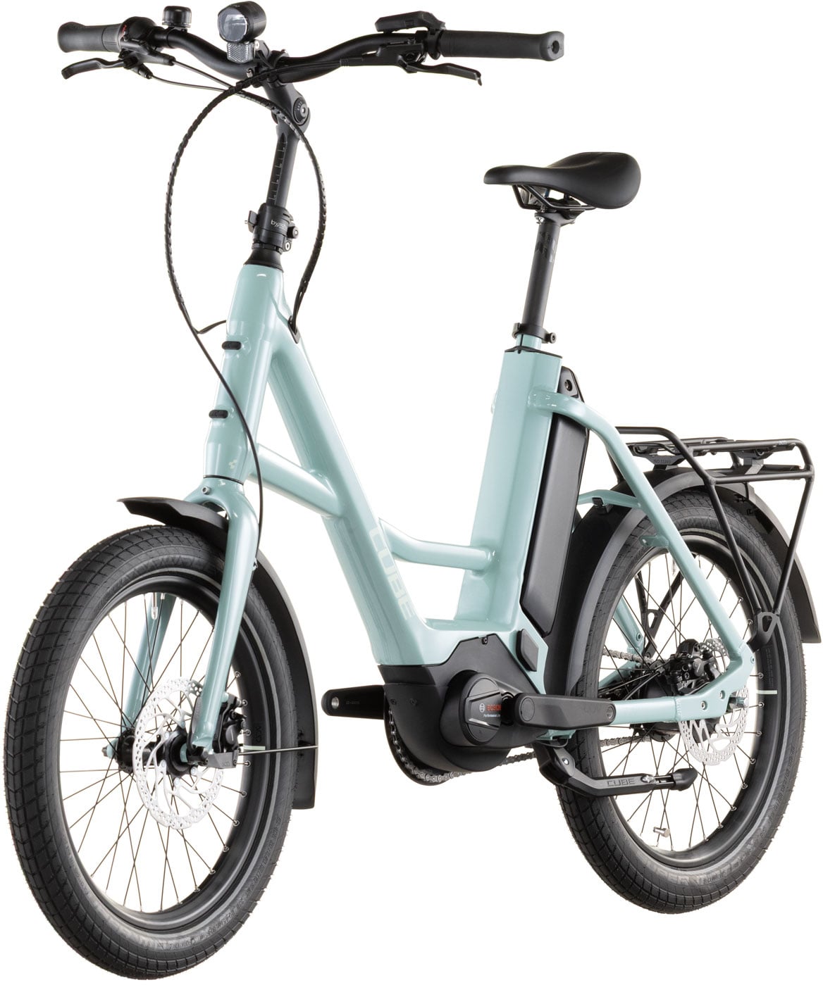 2026 Cube Compact Hybrid Comfort 545 Electric Compact Bike With Hub ...