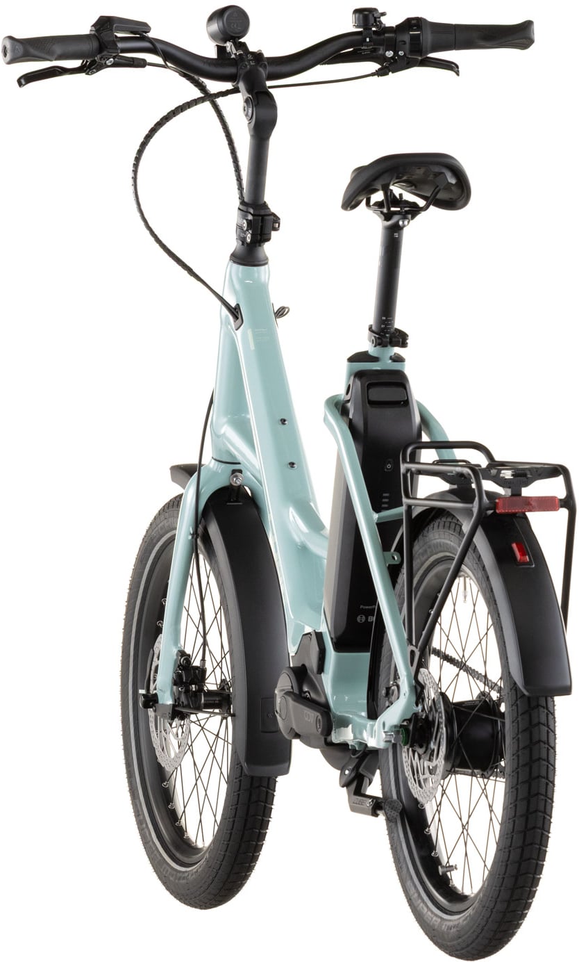 2026 Cube Compact Hybrid Comfort 545 Electric Compact Bike With Hub ...
