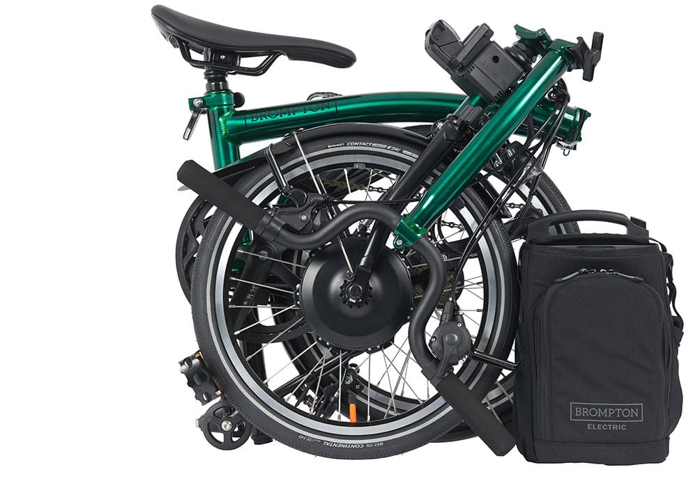 New Season Colour 2023 Brompton Electric P Line Urban 23 Mid Electric ...