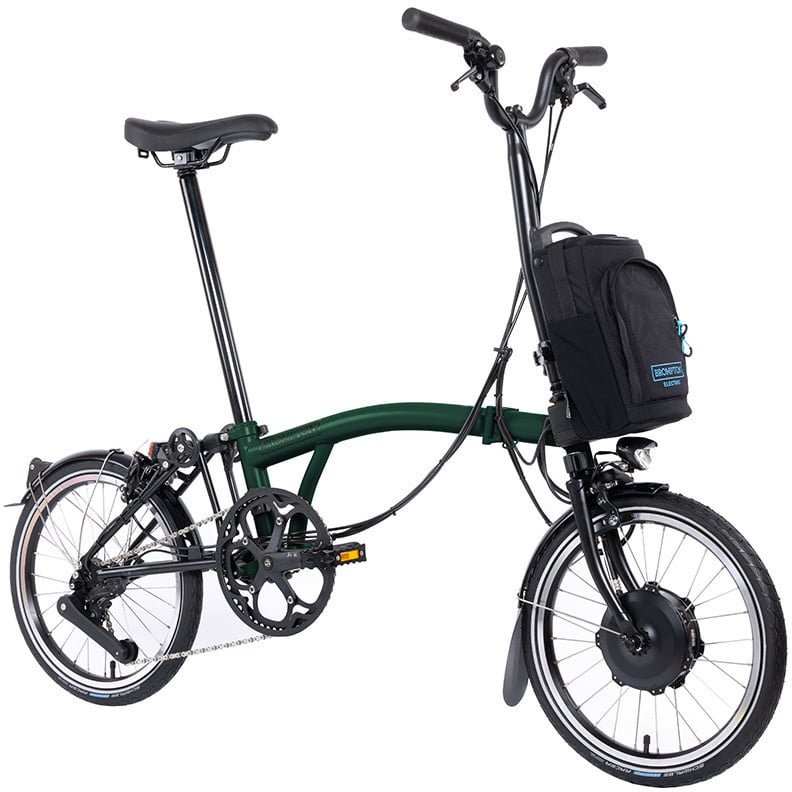 Brompton m6l racing green store