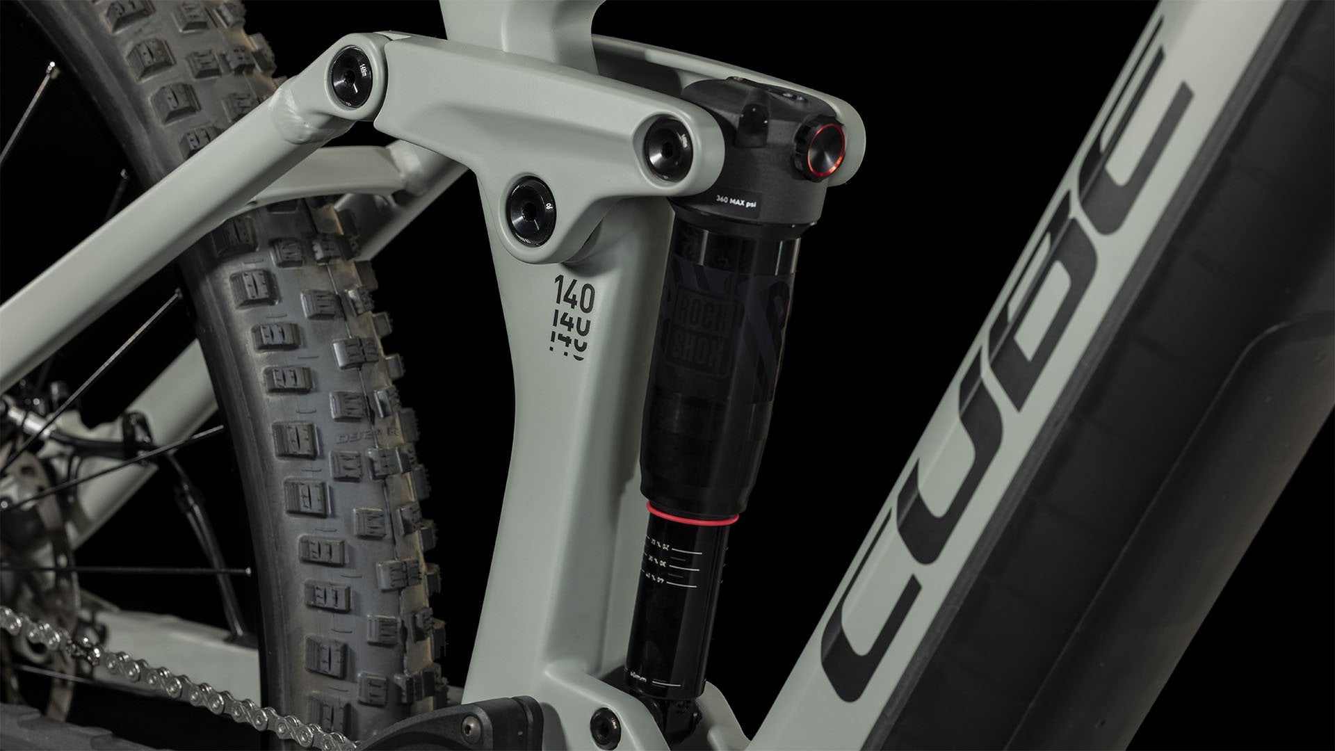 2024 Cube Stereo Hybrid 140 HPC Pro 750 Electric Full Suspension ...