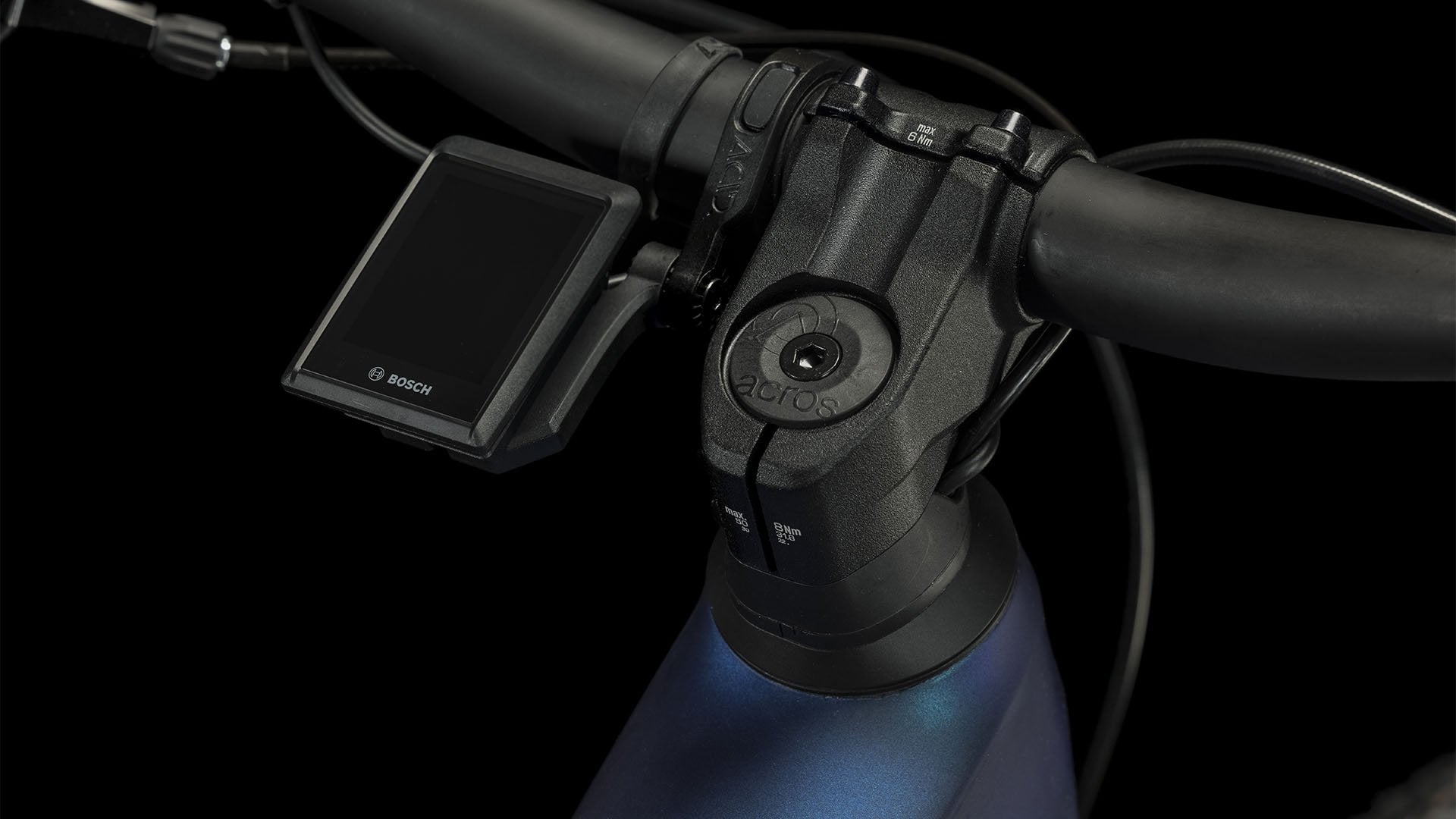 2024 Cube Stereo Hybrid 160 HPC SLT 750 Electric Full Suspension Mountain Bike In Nebula