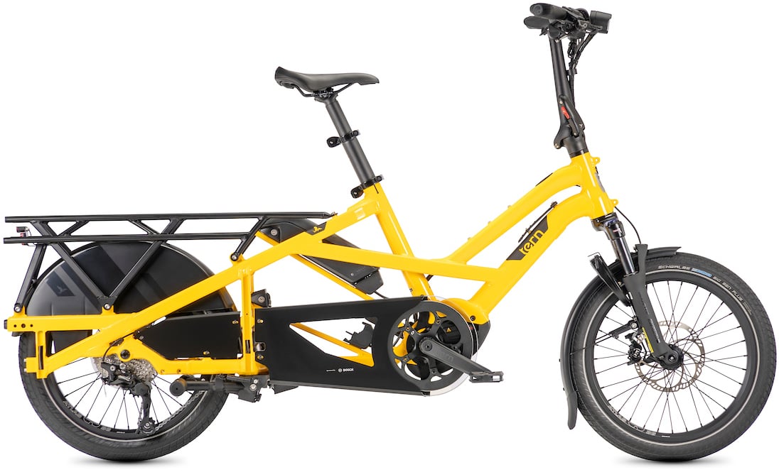 2025 Tern GSD P10 Gen 3 Electric Cargo Bike In School Bus Yellow, Olive Green, Or Satin Midnight ...
