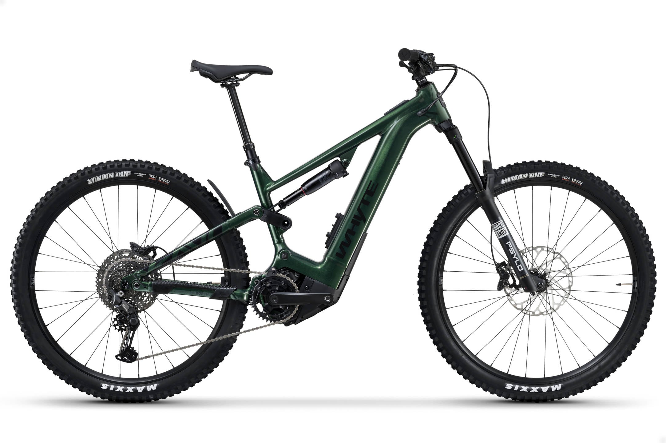 2025 Whyte Kado S V1 Full Suspension Electric Mountain Bike In Aston Green