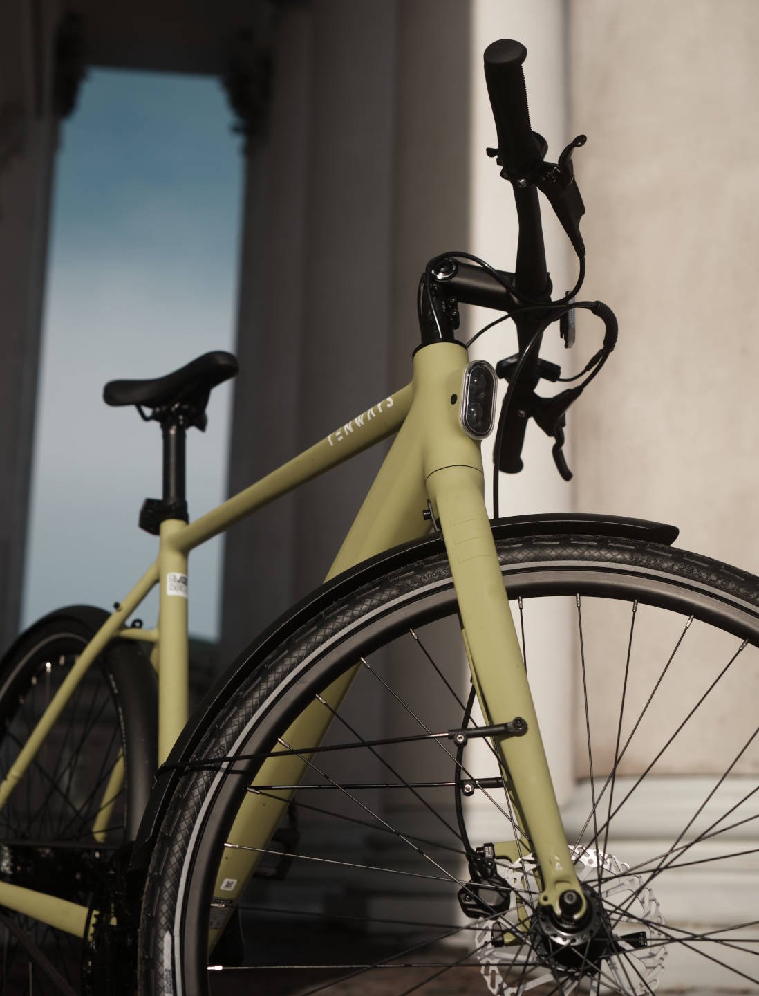 2025 Tenways CGO600 Pro Electric Bike With Belt Drive In Pebble Grey, Sky Blue, Midnight Black ...