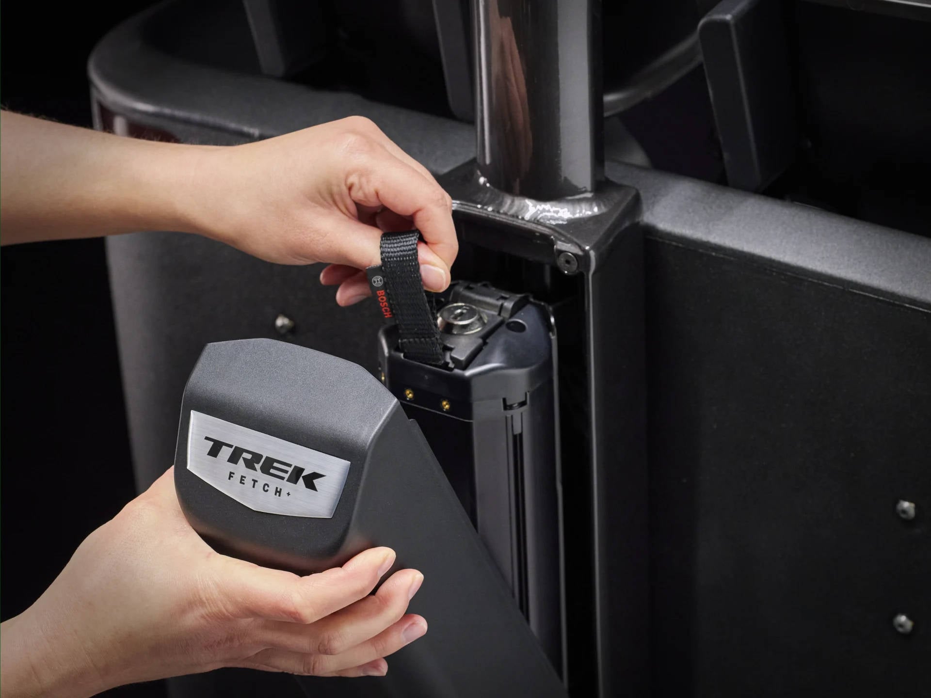 2025 Trek Fetch+ 4 Electric Cargo Bike Carry Up To 5 Kids In Dnister ...