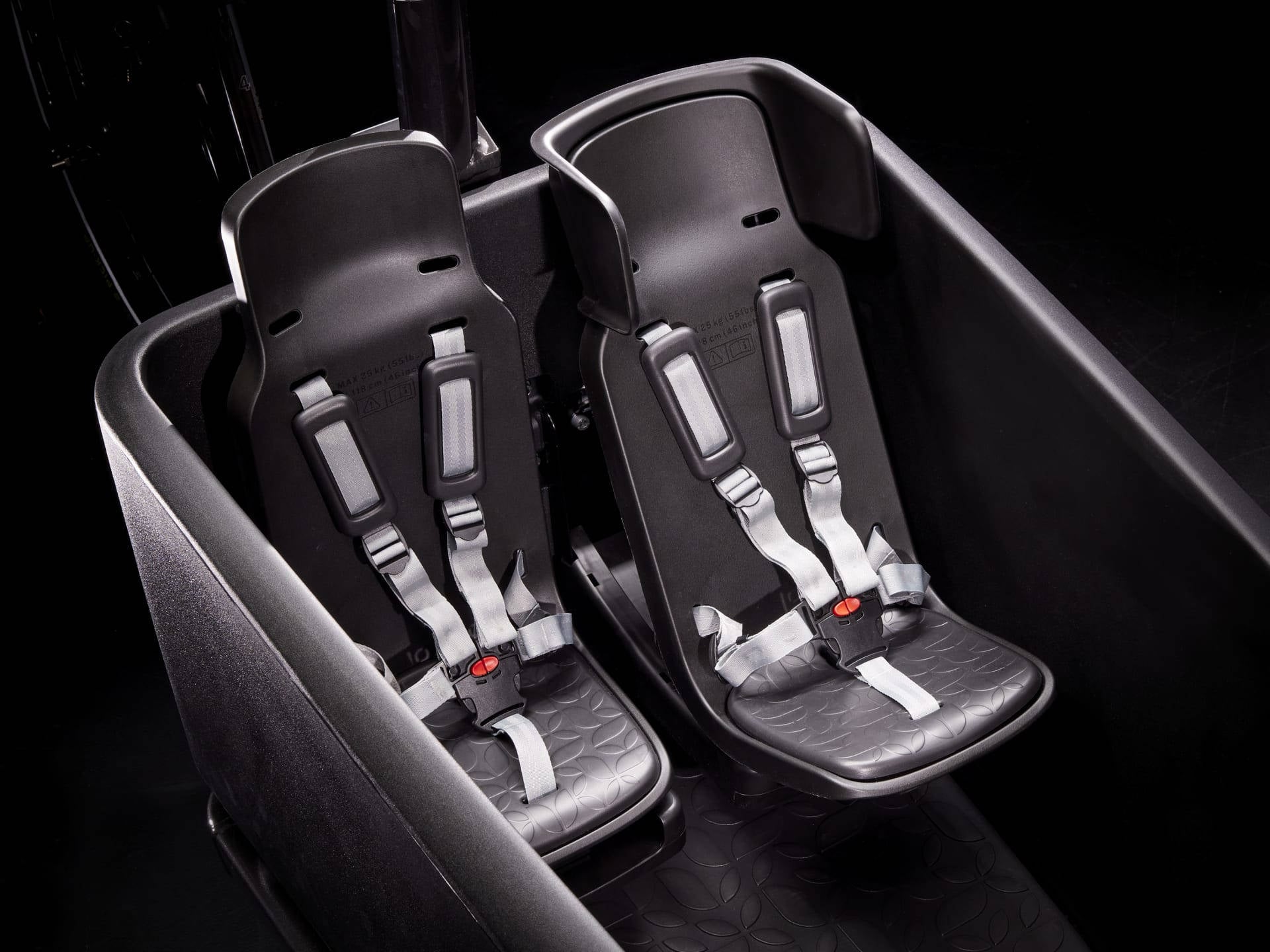 2025 Trek Fetch+ 4 Electric Cargo Bike Carry Up To 5 Kids In Dnister ...