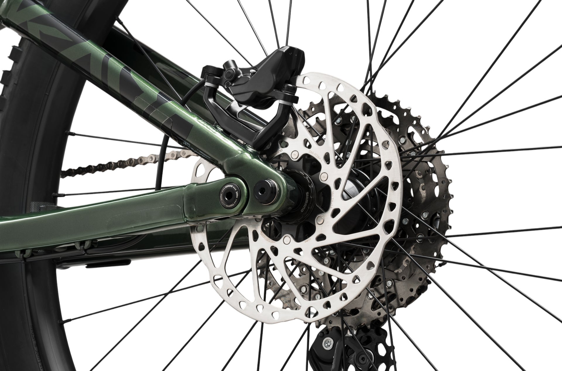 2025 Whyte Kado S V1 Full Suspension Electric Mountain Bike In Aston Green