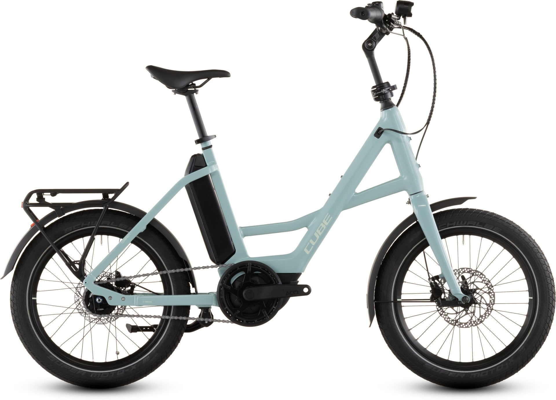 2026 Cube Compact Hybrid Comfort 545 Electric Compact Bike With Hub ...