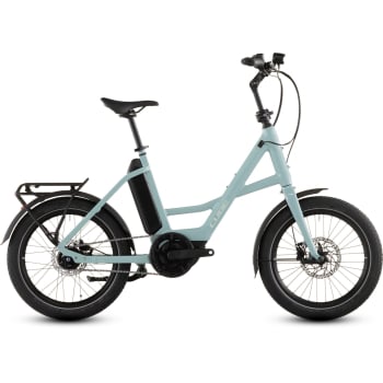 2024 Raleigh Stow-E-Way Electric Folding Bike In Dark Blue