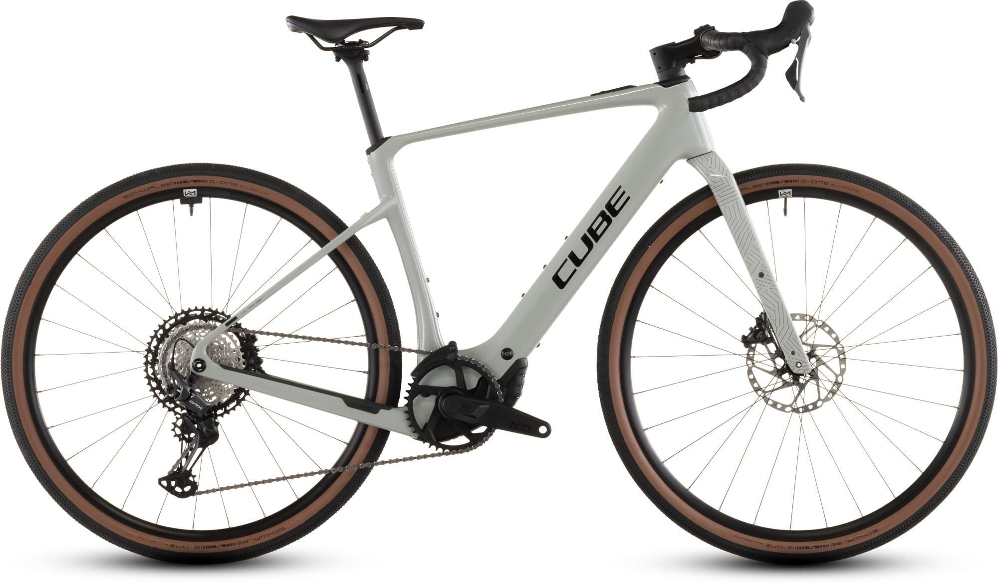 2026 Cube Nuroad Hybrid C:62 Race 400X Electric Road / Gravel Bike In ...
