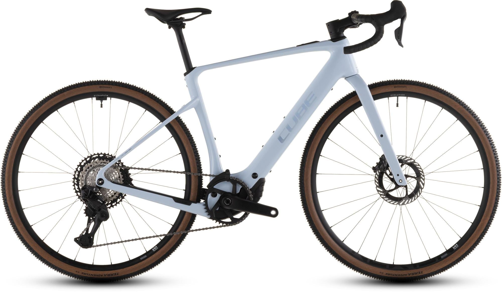 2026 Cube Nuroad Hybrid C:62 SLX 400X Electric Road / Gravel Bike In ...