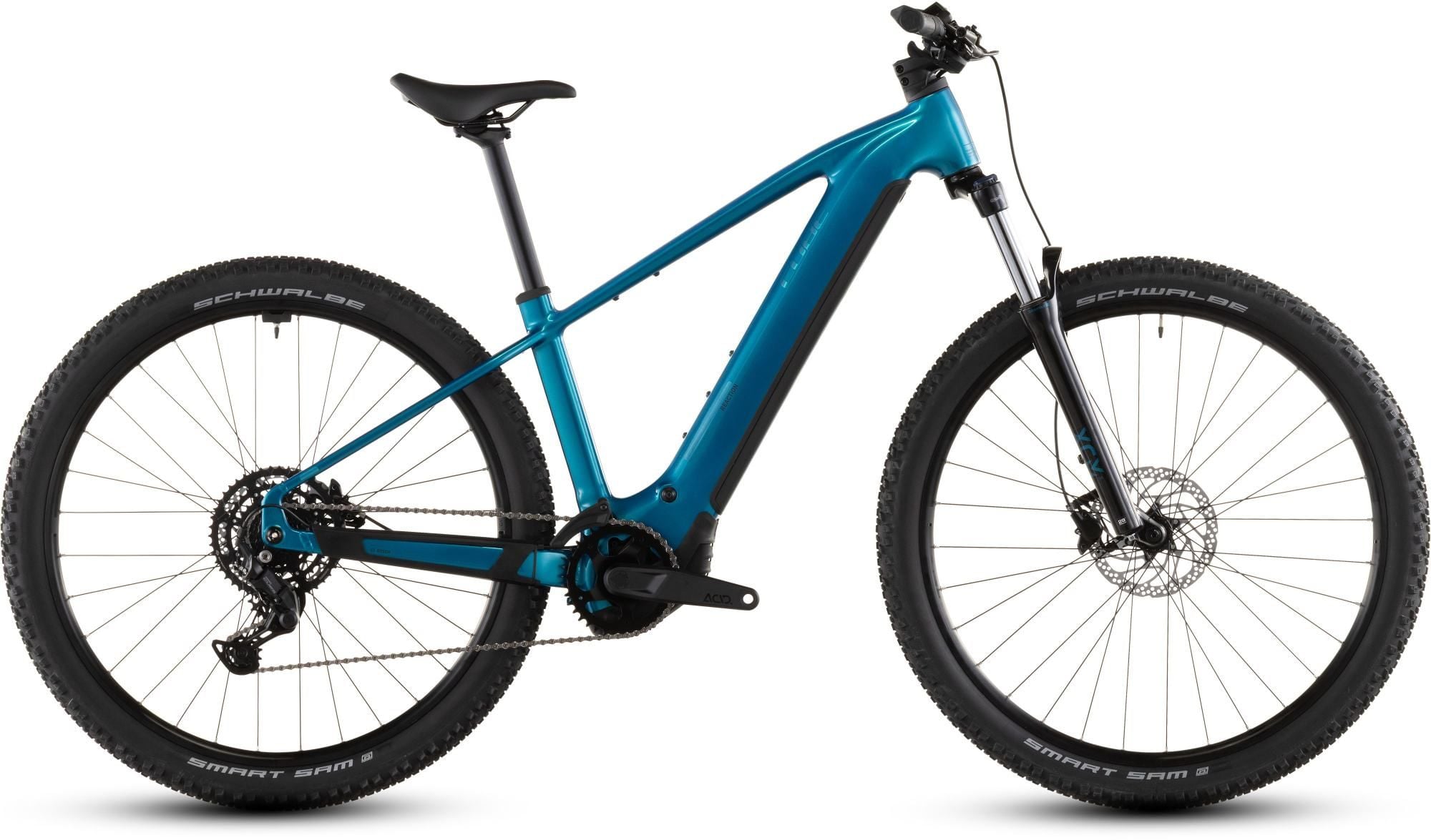 2026 Cube Reaction Hybrid Performance 600 Electric Hardtail Mountain ...