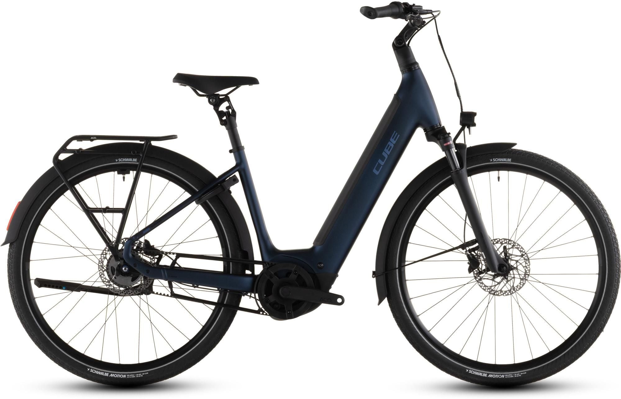 2026 Cube Supreme Hybrid Deluxe One 600 Electric Bike With Belt Drive ...