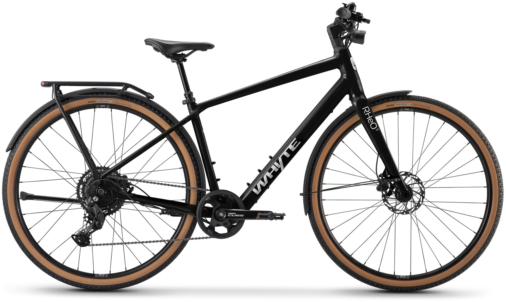 2026 Whyte RHeO 3 V1 Electric Bike With Hub Motor & Crossbar Frame In ...