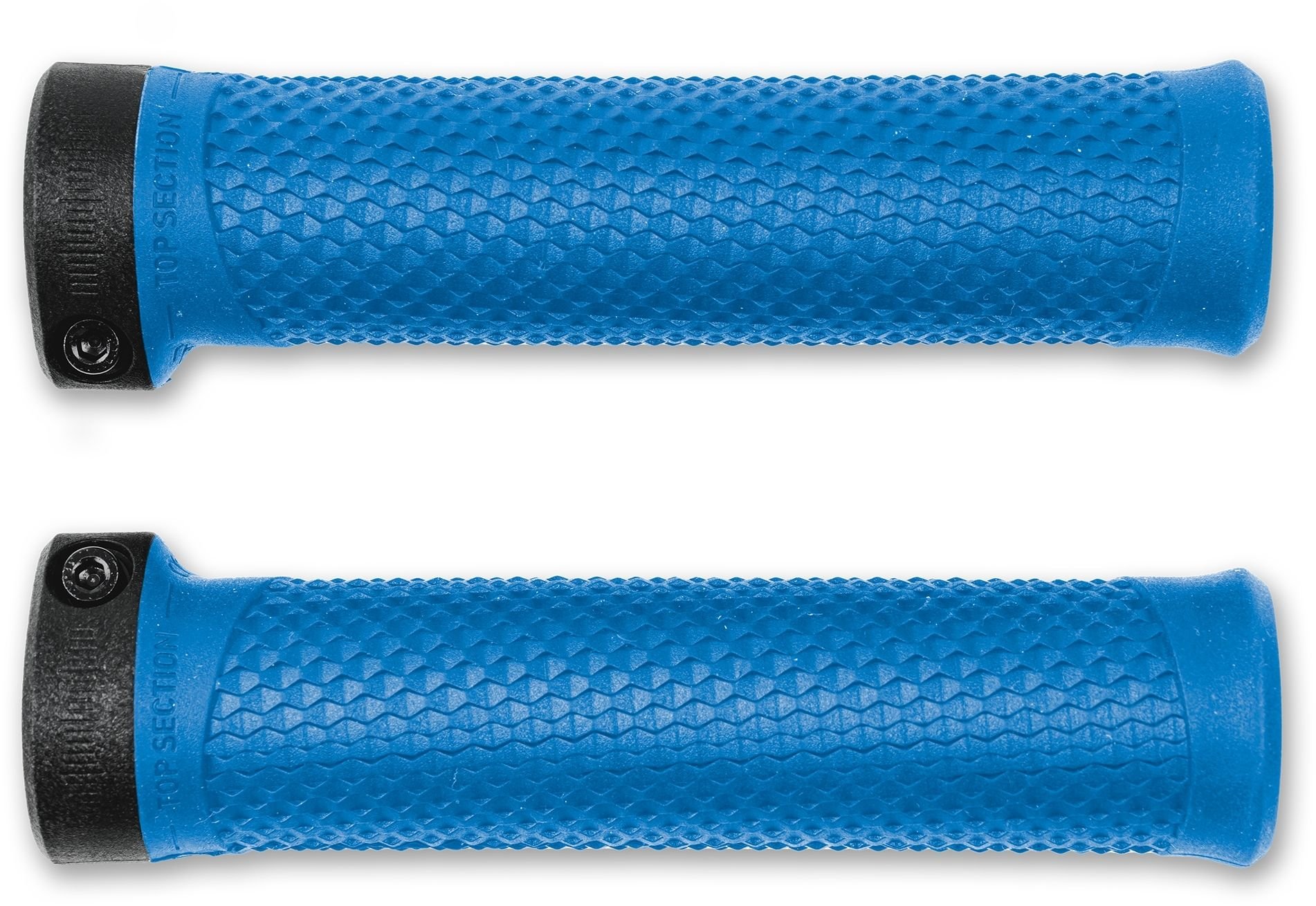 Acid Grips React Pro In Black Orange Grey Red Or Blue The Electric Bike Shop