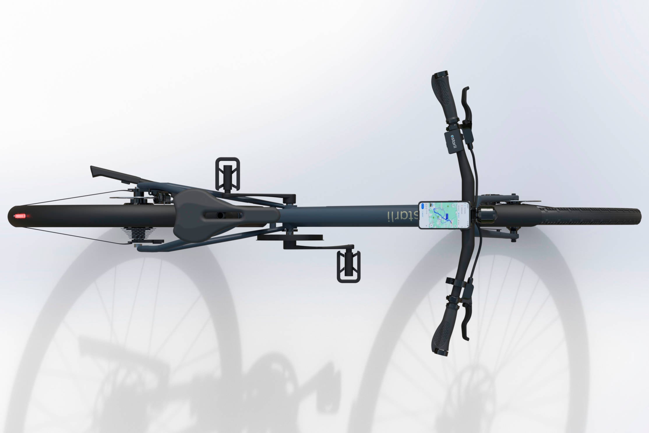 2025 Estarli E28.9 Electric Bike in Bronze / Frosted Tangerine, Pistachio, Midnight Blue Or UFO ...