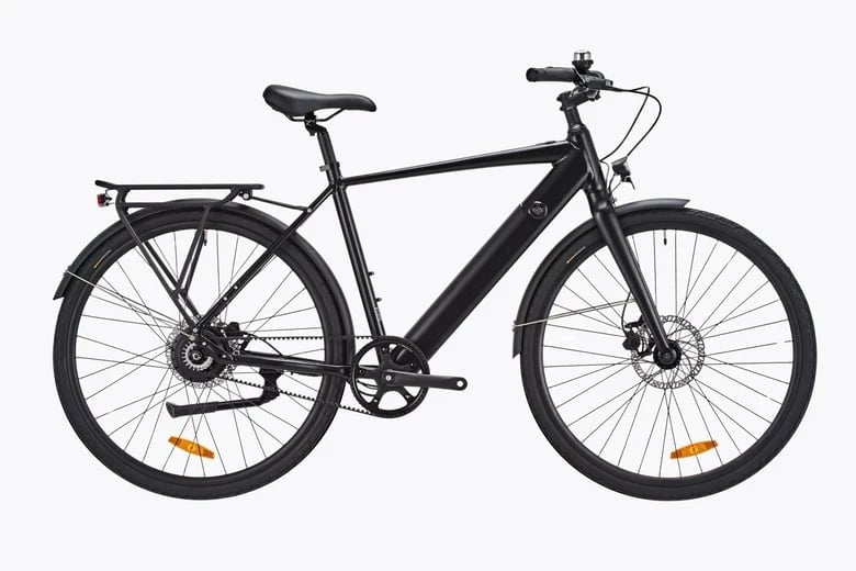 Buzzbike EZ Urban Electric Bike With Hub Motor Belt Drive 52cm Frame in ...