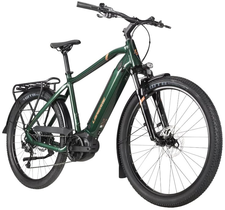 Lapierre E-Explorer 4.5 500Wh High Electric Bike In Green