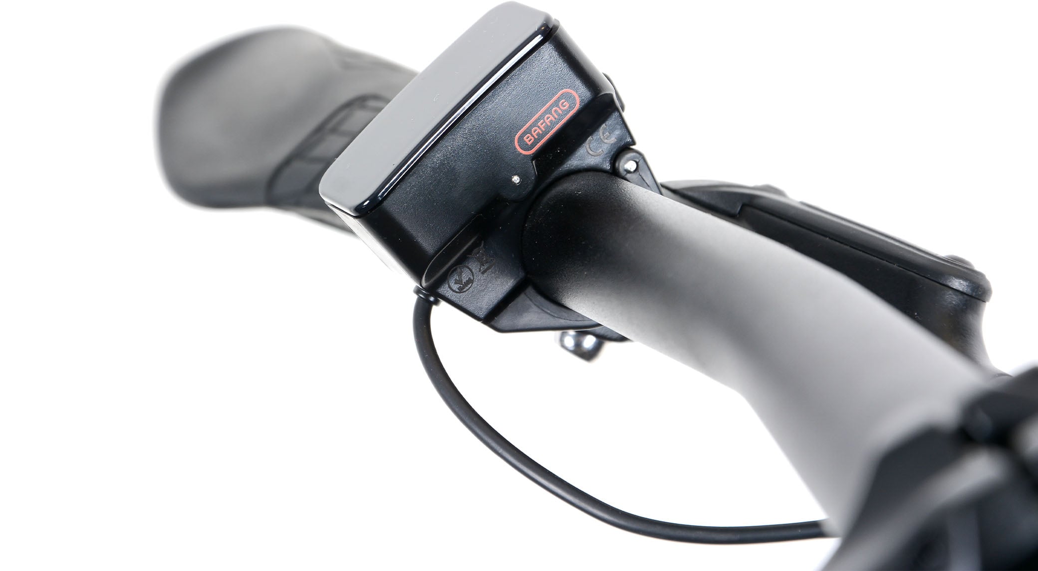 EBCO Adventure 5R Electric Bike Crossbar Frame In Gunmetal