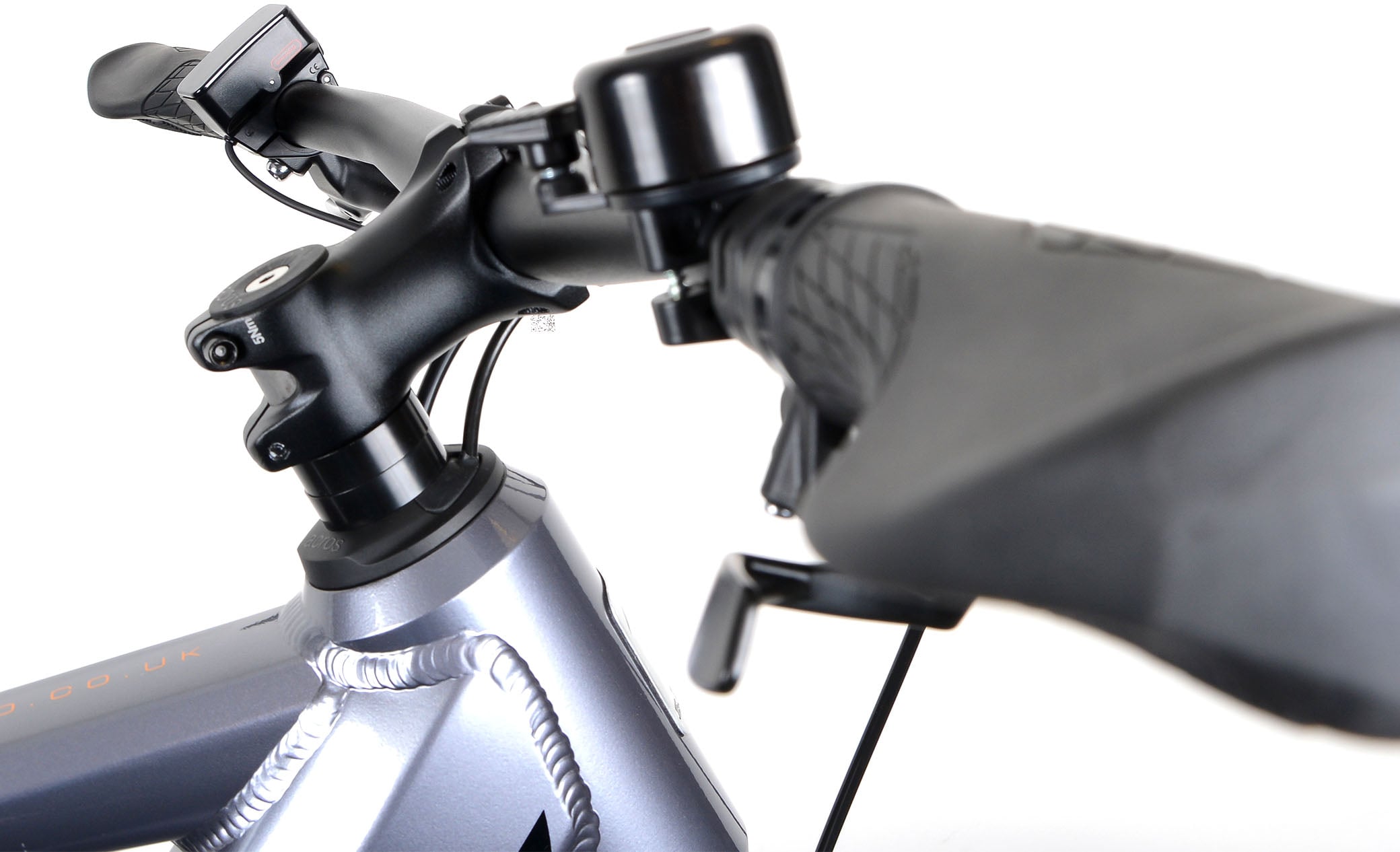 EBCO Adventure 5R Electric Bike Crossbar Frame In Gunmetal