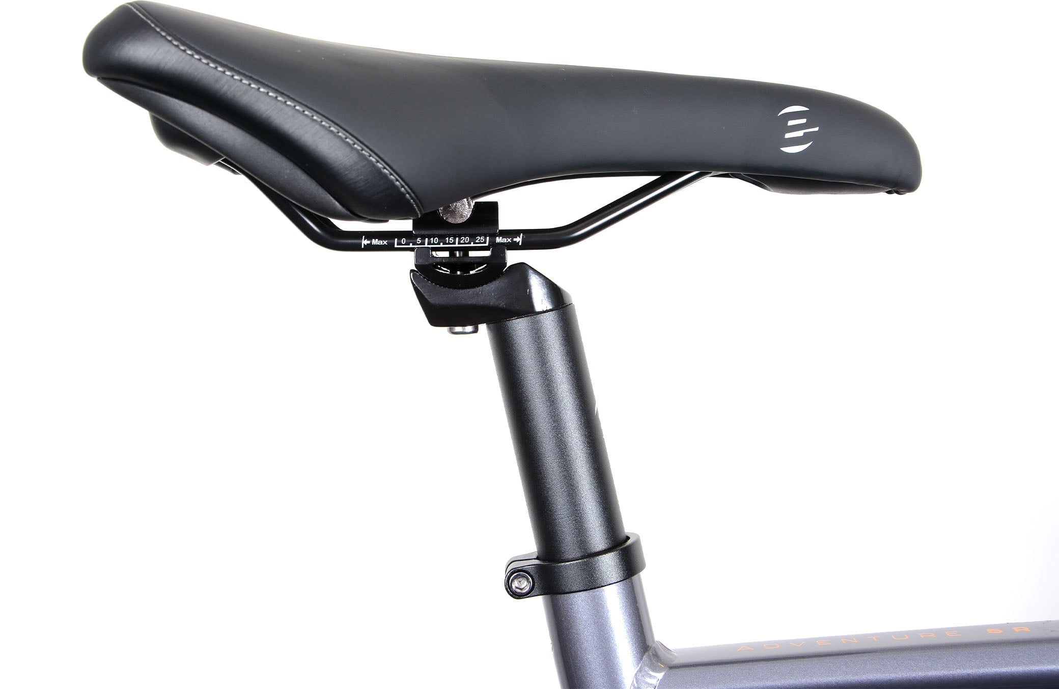 EBCO Adventure 5R Electric Bike Crossbar Frame In Gunmetal