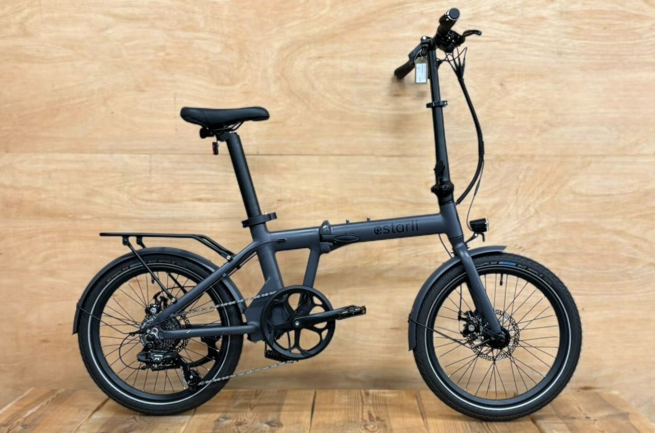 Ex-Demo Estarli E20.7 Comfort Original Folder Pro Electric Folding Bike With Schwalbe Tyres In ...