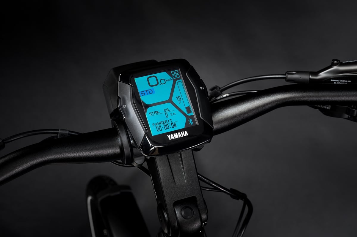 Ex-Demo Haibike Trekking 7 630Wh Lowstep Electric Bike In Aqua Medium ...