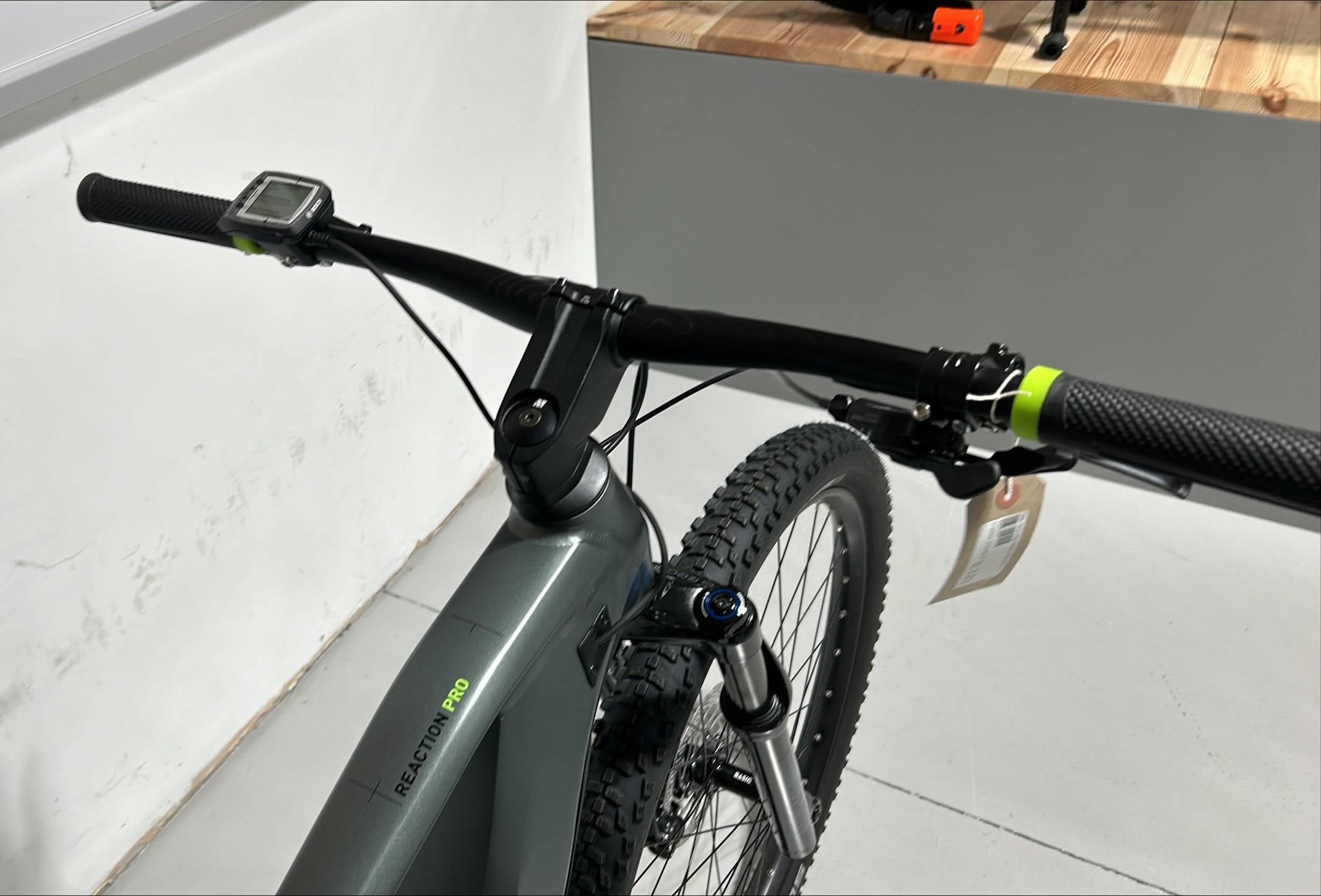 Ex Display Cube Reaction Hybrid Pro 500 Electric Mountain Bike in Grey ...
