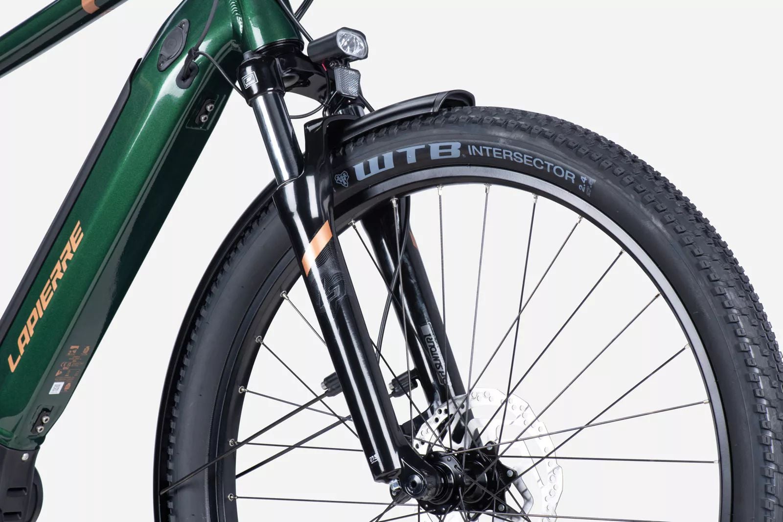 Lapierre E-Explorer 4.5 500Wh High Electric Bike In Green