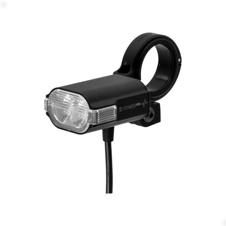 Moon E-Power 1000 Integrated Front Light In Black