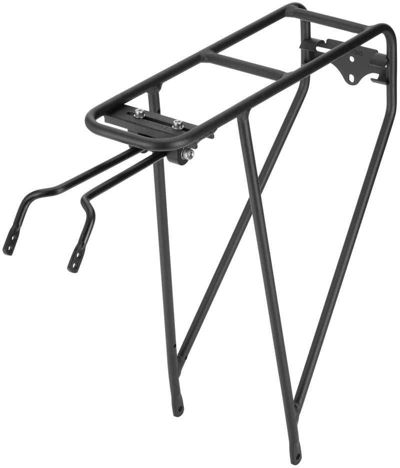 Tortec Tour Ultralite Rear Rack For 26 Inch / 700c Wheels In Black