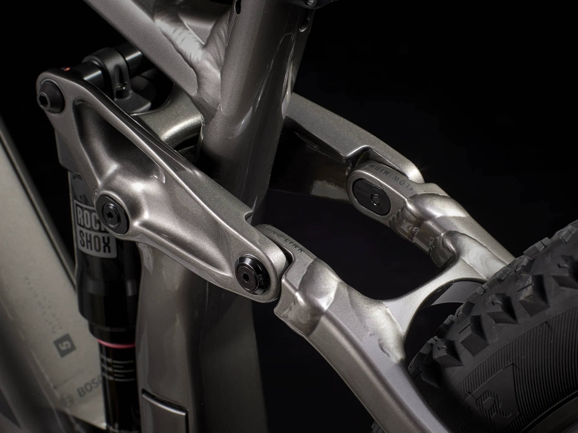 Trek Rail 5 Gen 3 Performance CX 625Wh Deore Electric Full Suspension ...