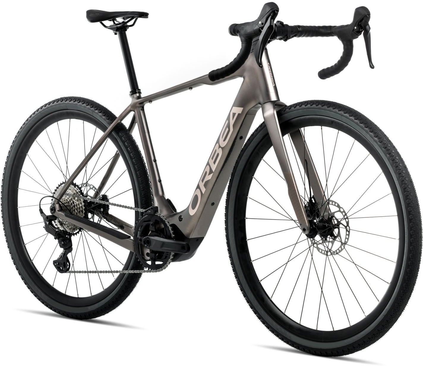 2026 Orbea Denna H40 Electric Gravel Bike In Blue Stone Matt, Magnetic ...