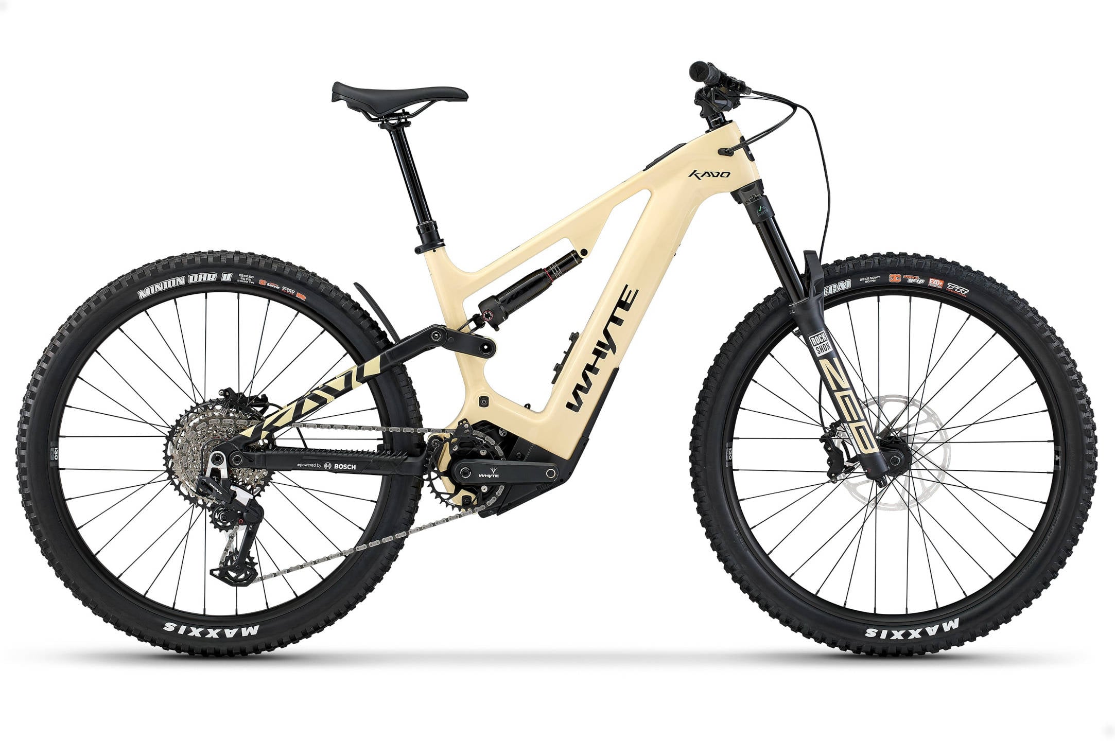 Whyte Kado RS Electric Enduro Full Suspension Mountain Bike With Carbon ...